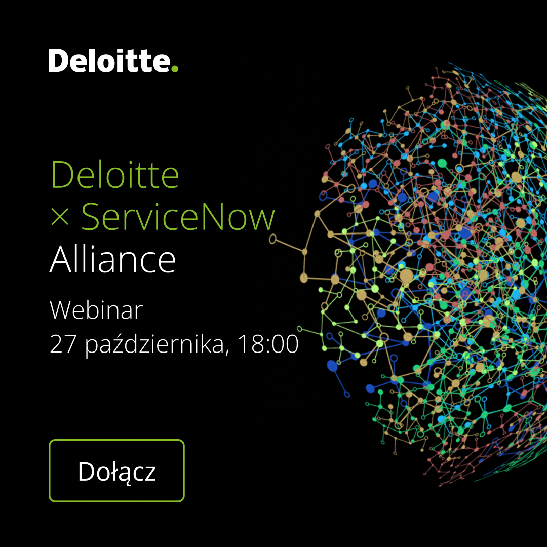 Deloitte x ServiceNow Alliance - Crossweb