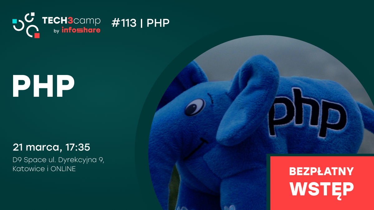 Tech3camp #111 - DevOps & Cloud | 19.03.24 | D9 Space, Katowice - Crossweb