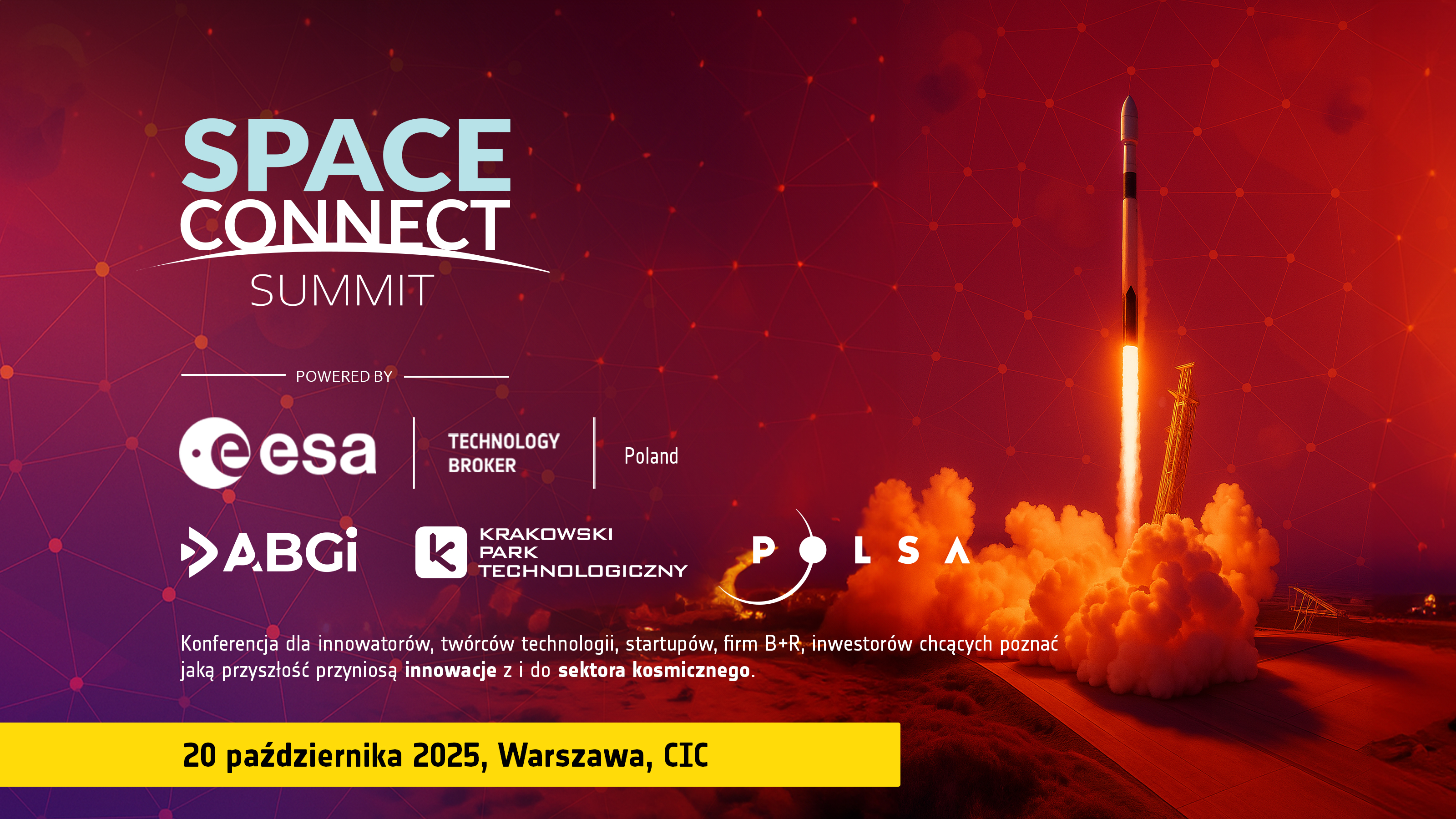 Space Connect Summit 2025 - Crossweb