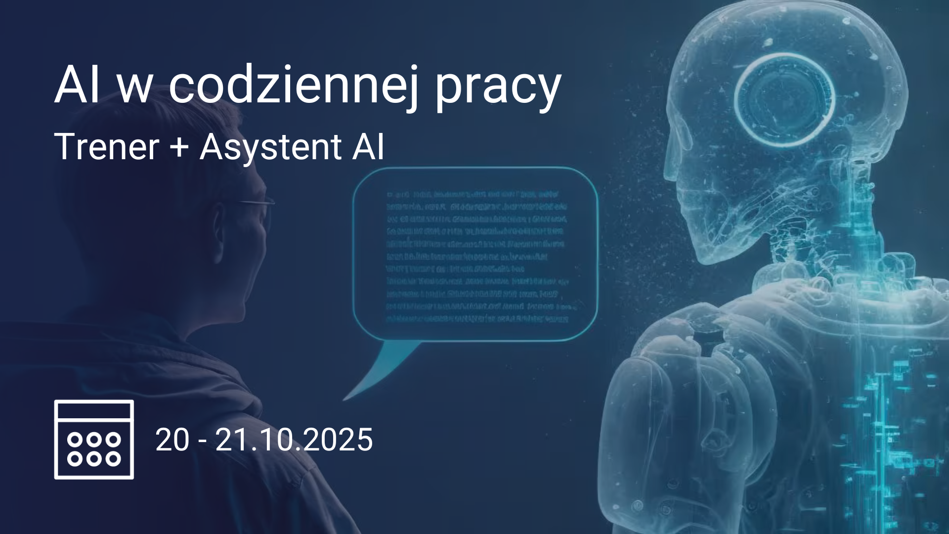 Szkolenie AI w codziennej pracy z asystentem AI - Crossweb