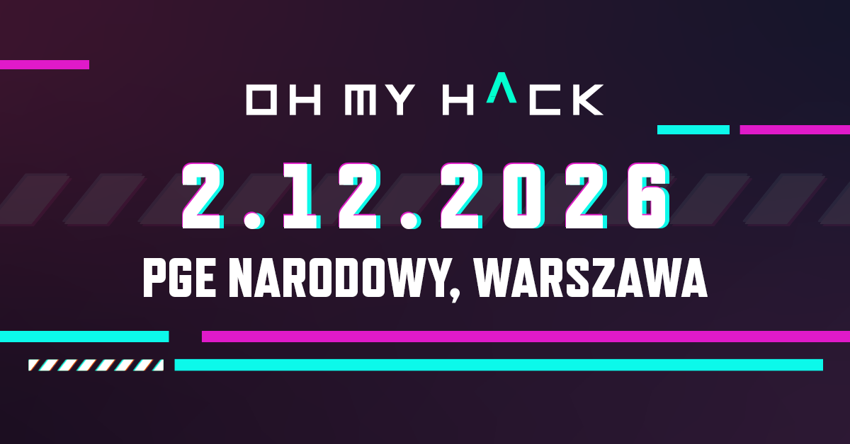 Oh My Hack 2026 - Crossweb