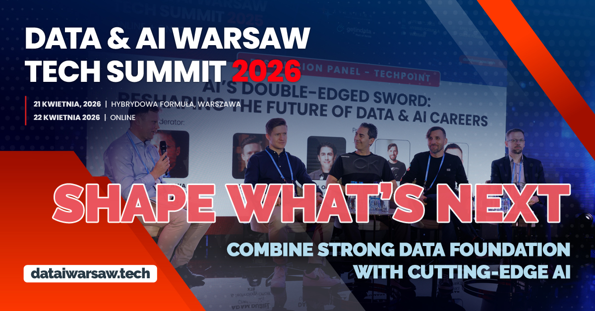 Data & AI Warsaw Tech Summit 2026 - Crossweb